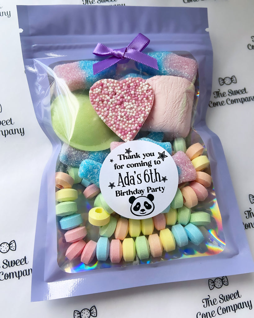 Lilac Sweet Pouch – The Sweet Cone Company