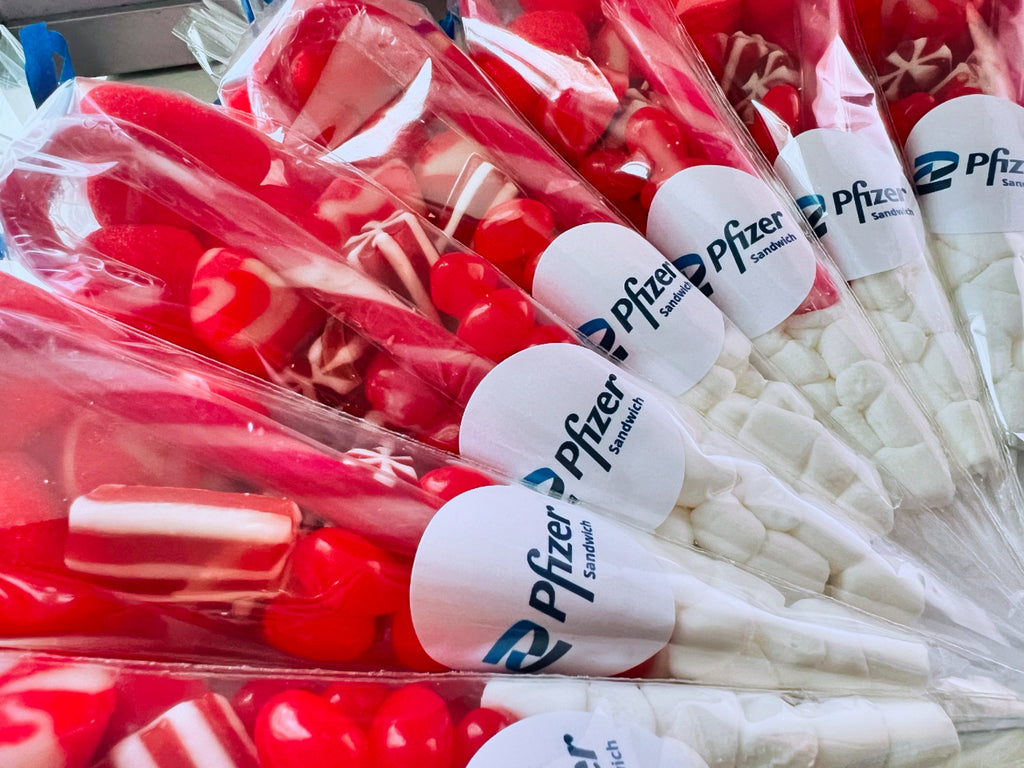 Corporate Branded Business Sweet Cones – The Sweet Cone Company
