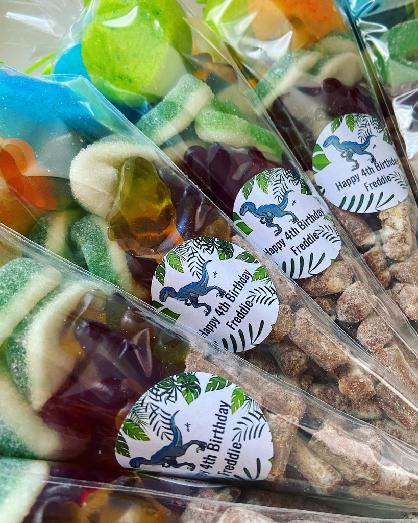 Dinosaur Sweet Cone / Party Bag – The Sweet Cone Company