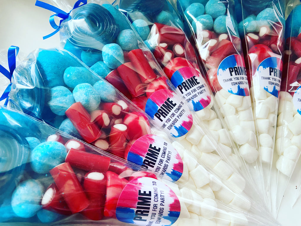 Red, White & Blue - Sweet Cone / Party Bag – The Sweet Cone Company