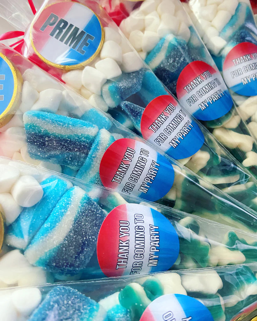 Red, White & Blue - Sweet Cone / Party Bag – The Sweet Cone Company