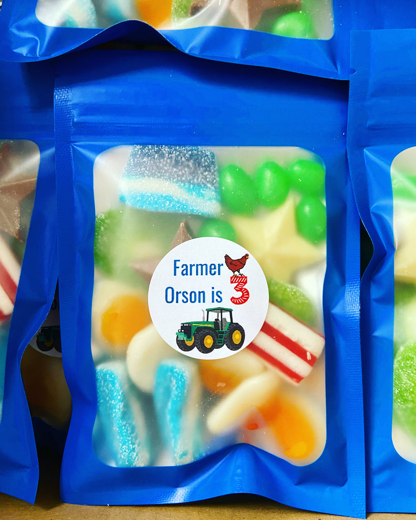 Choose Your Own Themed Sweet Pouch – The Sweet Cone Company