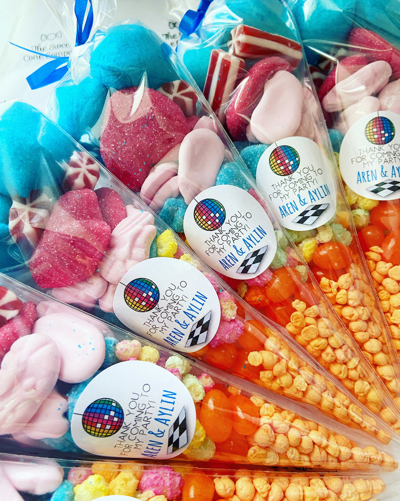Disco Sweet Cones – The Sweet Cone Company