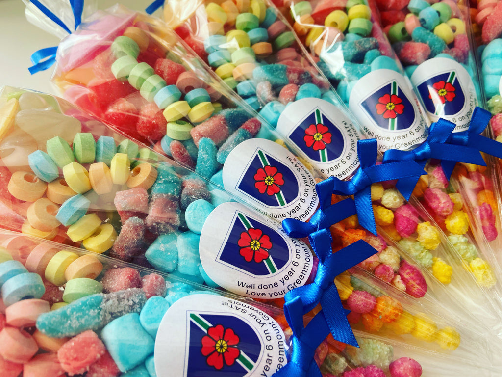 School Class Sweet Cones - Pick'N'Mix – The Sweet Cone Company