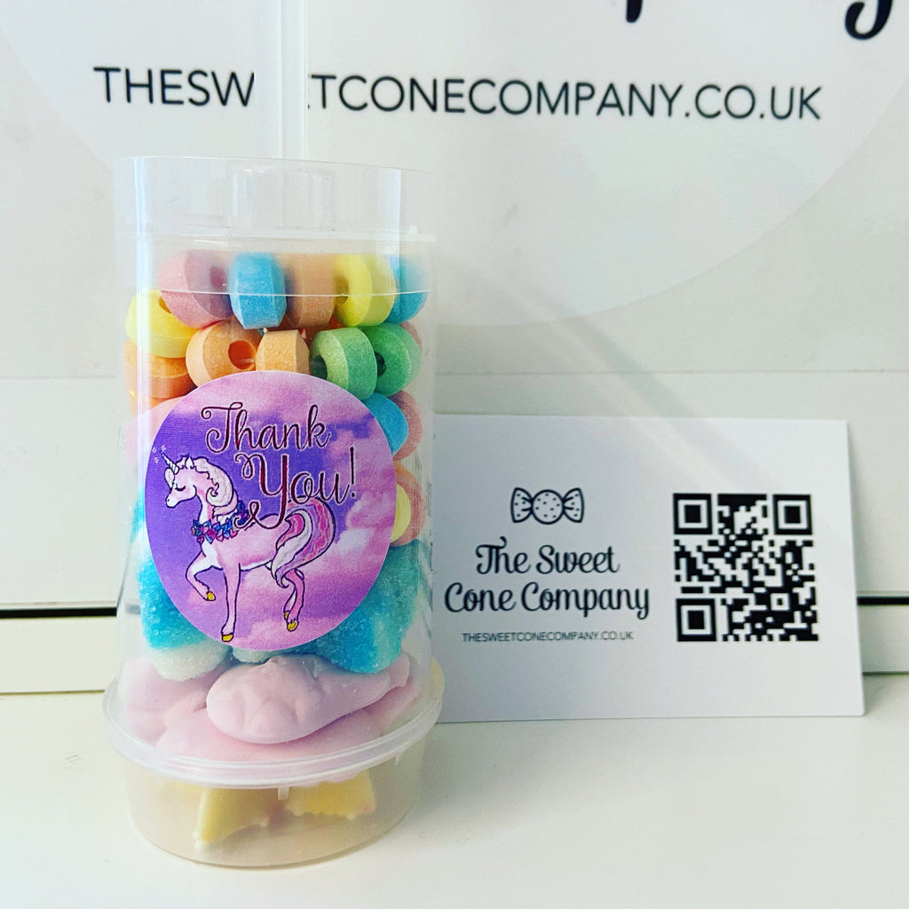 Magical Unicorn Push Pops – The Sweet Cone Company