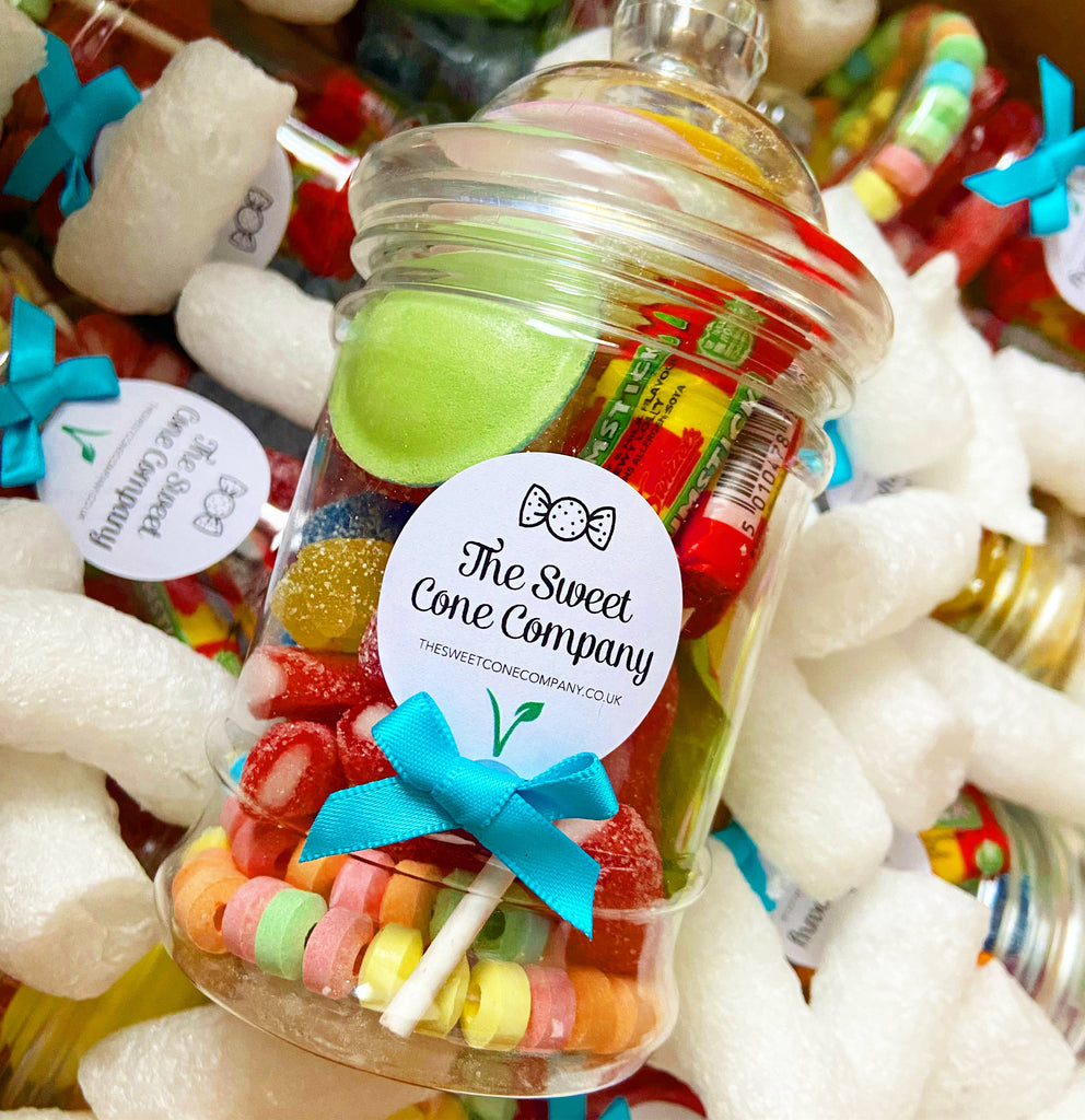 Retro Sweet Jar – The Sweet Cone Company