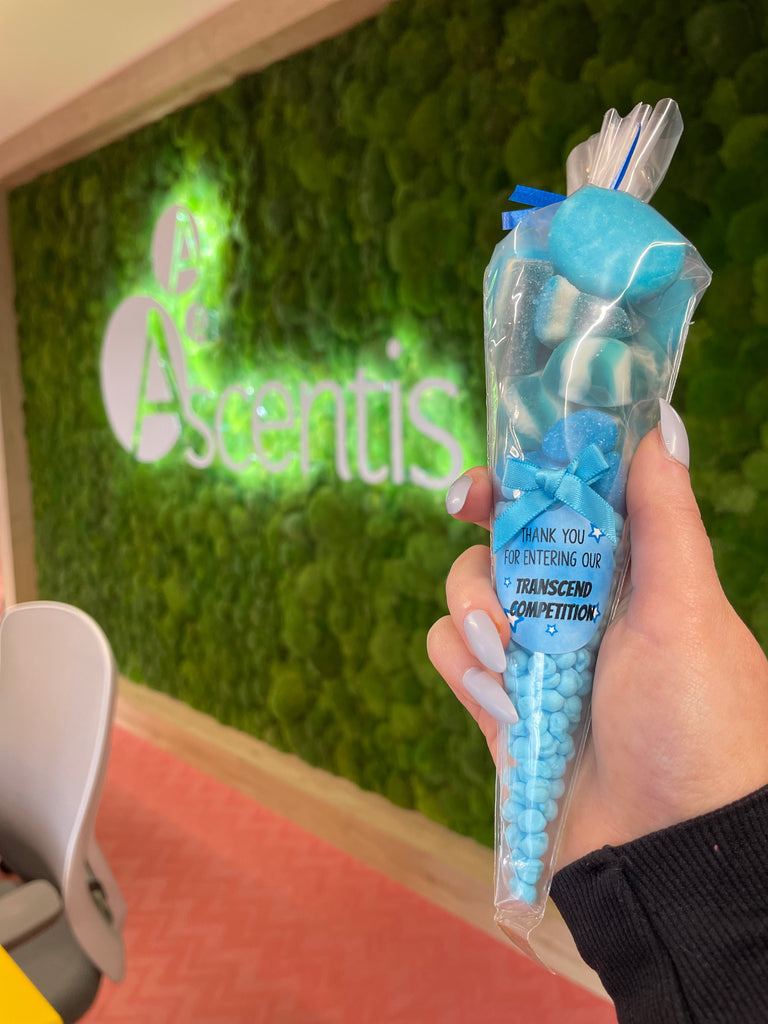 Brilliant Blue Sweet Cone – The Sweet Cone Company
