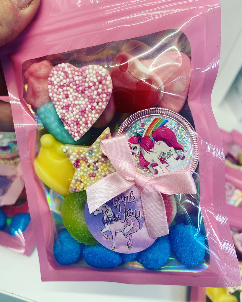 Unicorn Sweet Pouch – The Sweet Cone Company