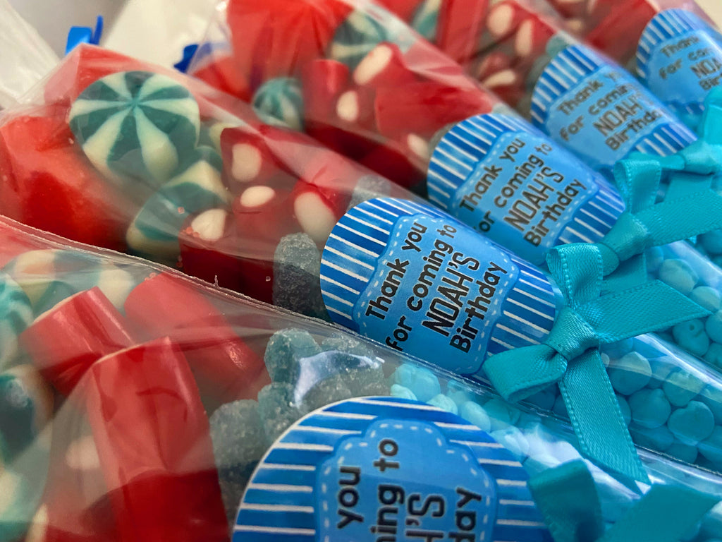 Red and Blue Sweet Cone – The Sweet Cone Company