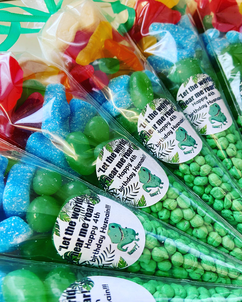 Vegan / Vegetarian Sweet Cone / Party Bag – The Sweet Cone Company