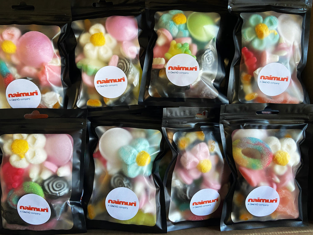 Corporate Branded Business Sweet Pouches - Choose Your Colour – The ...